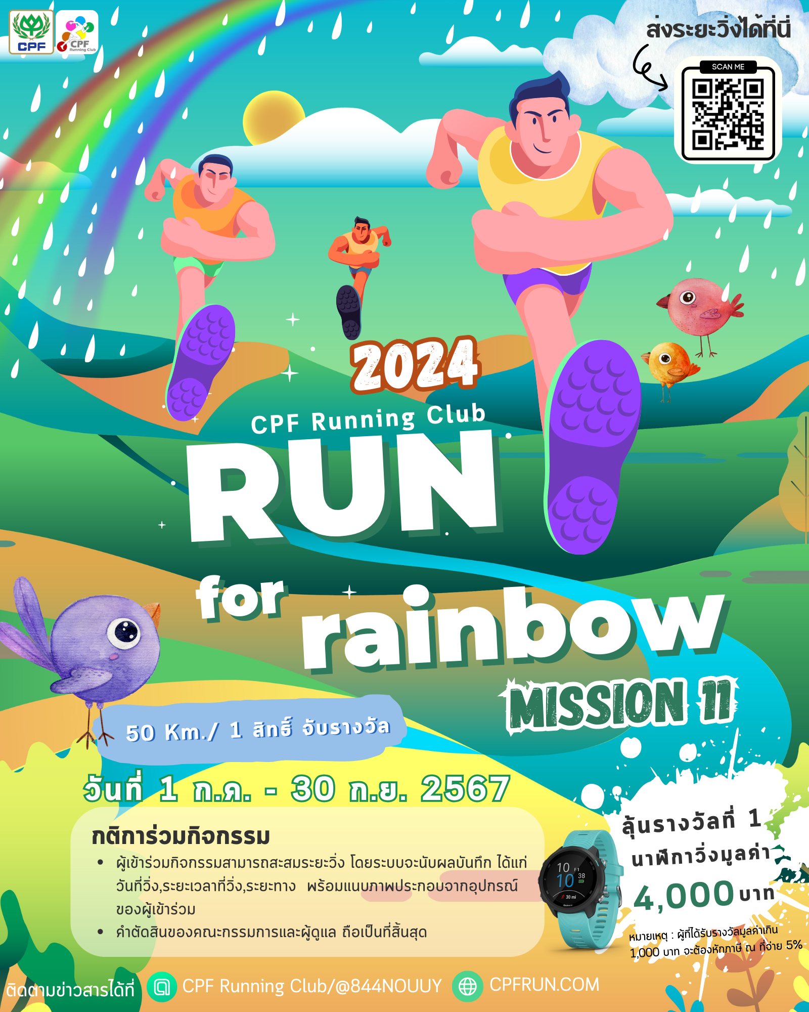 CPF RUN