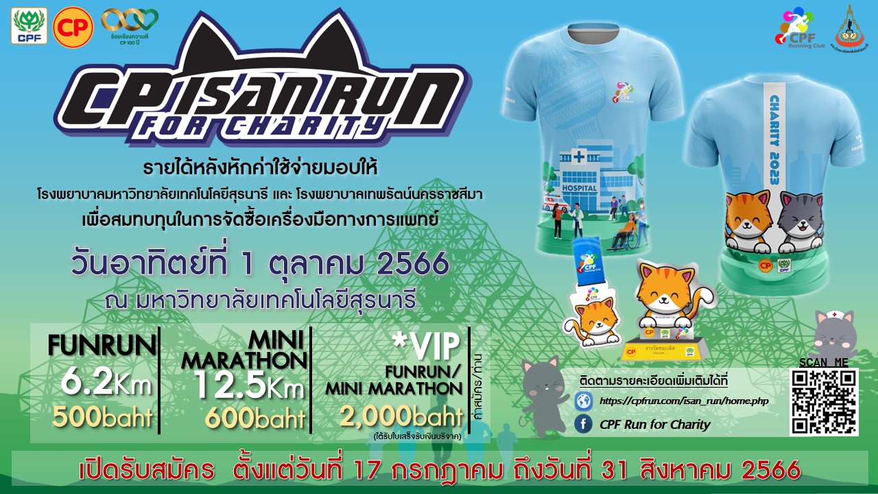 CP ISAN RUN
